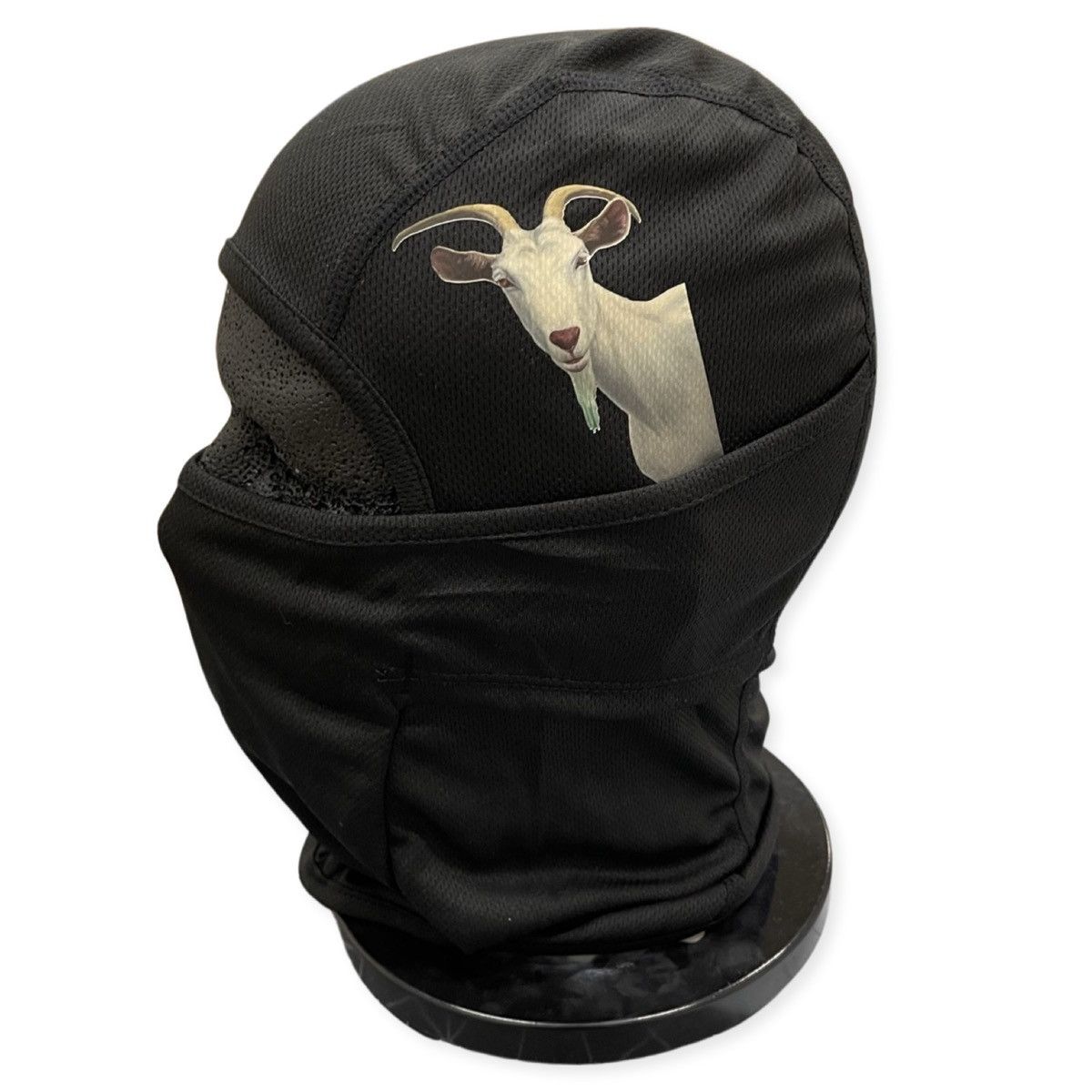 Japanese Brand × Streetwear × Vintage Goat 🐐 Premium Dri fit Balaclava ...