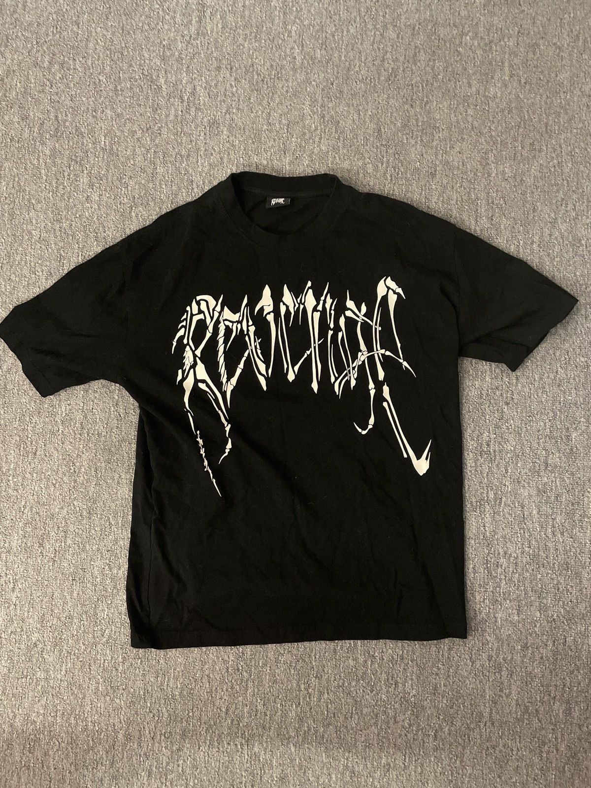 Revenge Revenge Bones Tee | Grailed Revenge Revenge Bones Tee | Grailed
