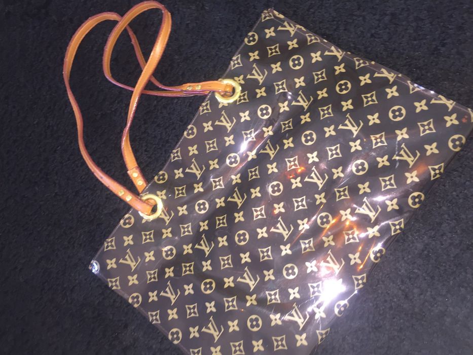 Louis Vuitton Louis Vuitton Clear Bag | Grailed