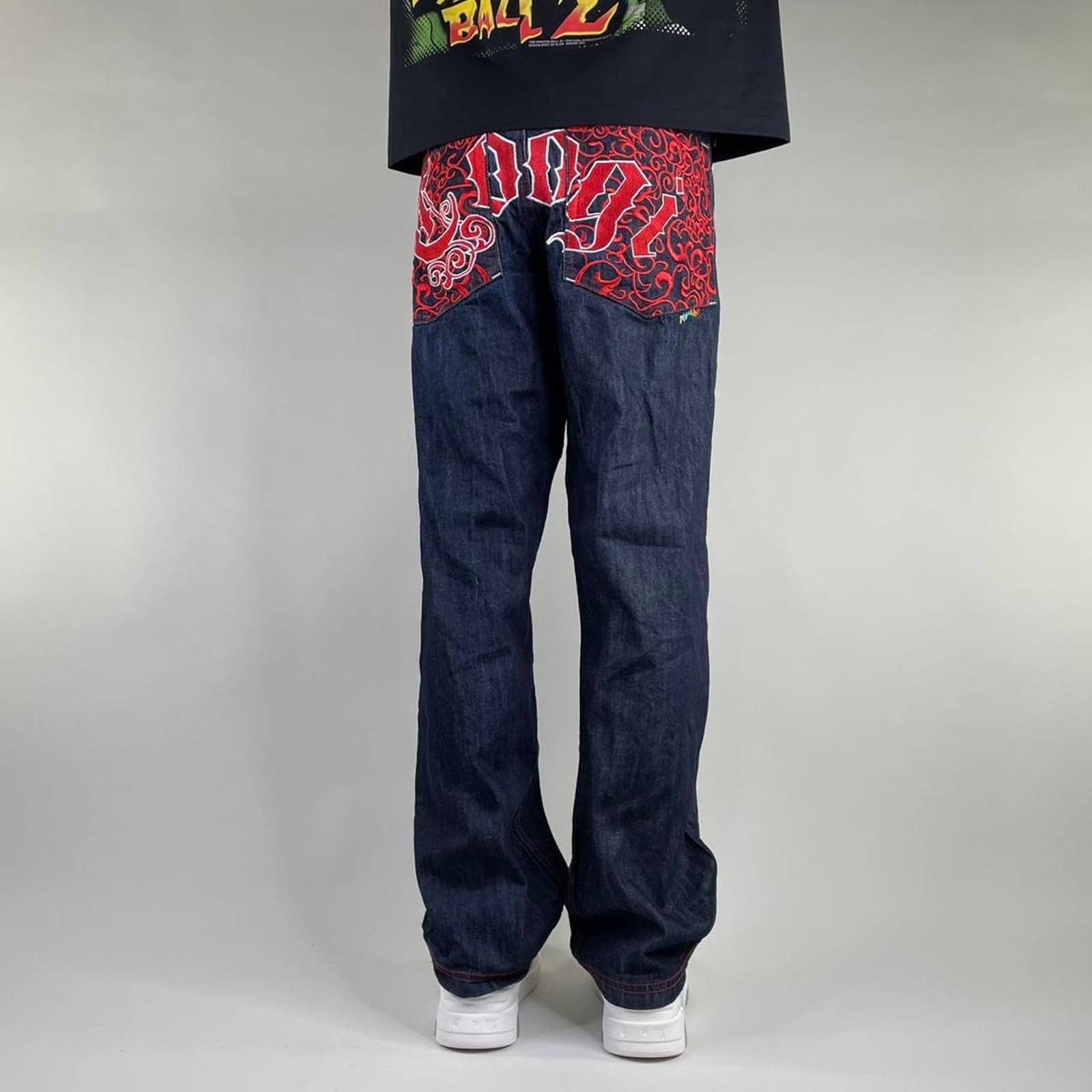 Coogi Vintage 1990s COOGI Rap Jeans | Grailed
