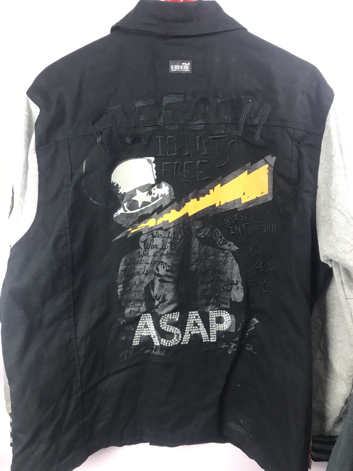 Akademiks × Streetwear × Vintage Vintage akademiks light jacket with ...