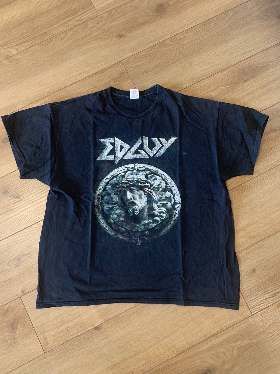 Fruit Of The Loom Edguy T Shirt Black | Grailed