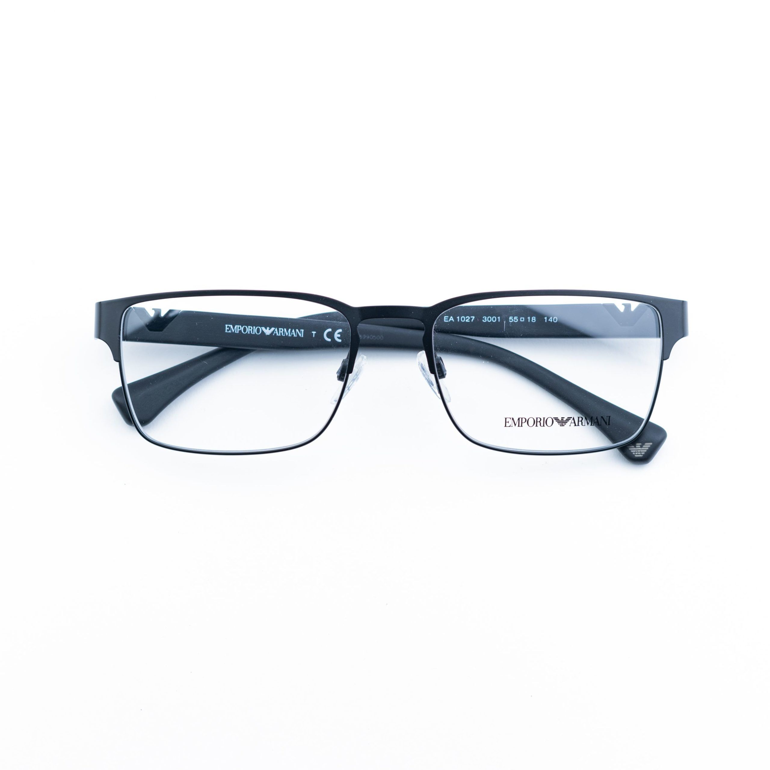 Emporio Armani Emporio Armani EA 1027 3001 Frames | Grailed