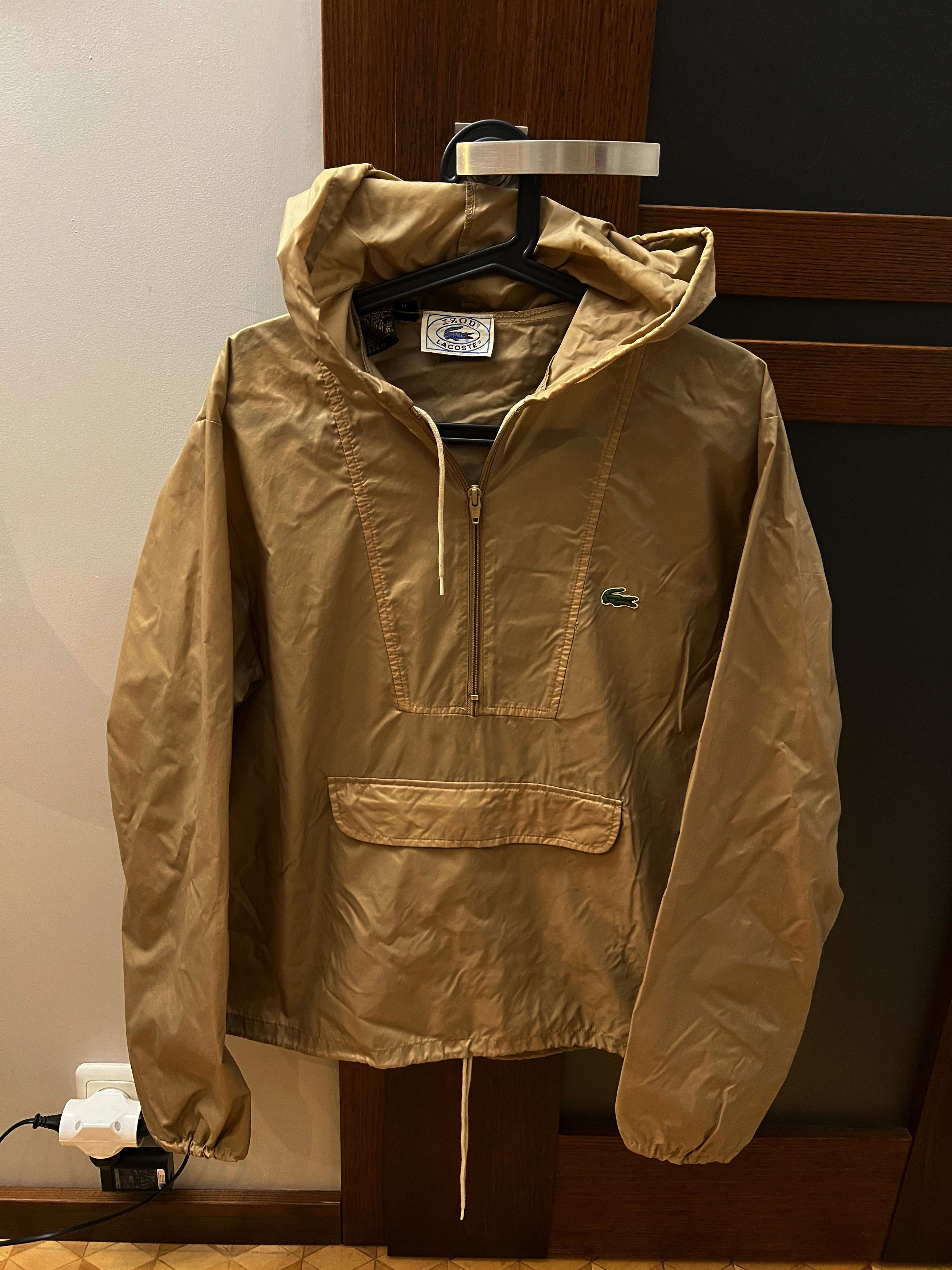 Lacoste Vintage IZOD Lacoste 90s Light Anorak Jacket L | Grailed