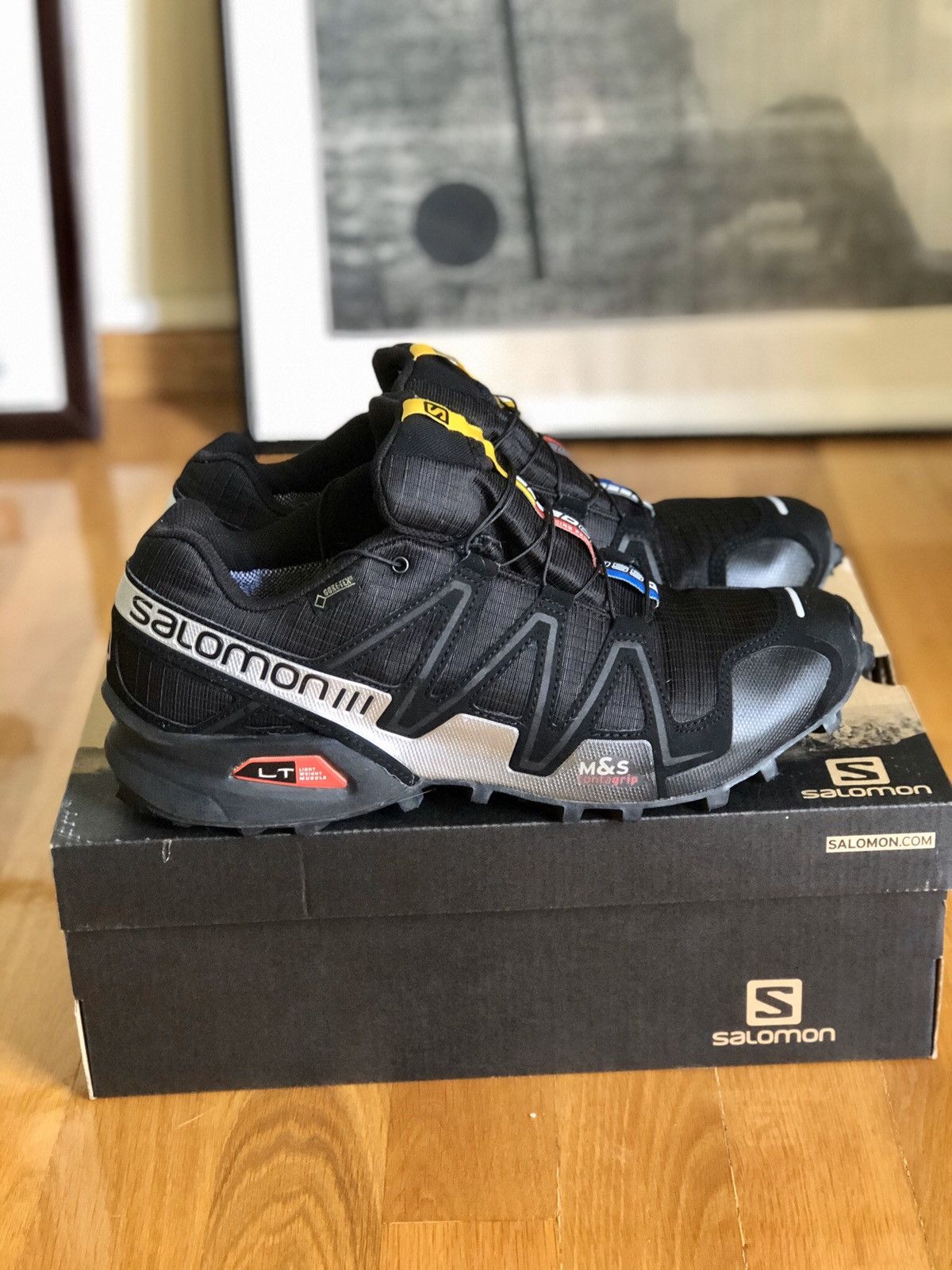 Salomon Salomon Speedcross 3 GTX Gore-Tex contagrip outdoor trek | Grailed