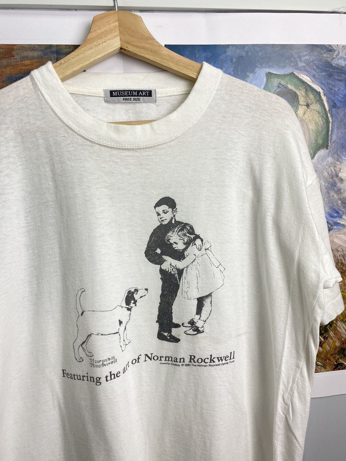 Art × Museum × Vintage RARE! Vintage 1960 Norman Rockwell Juvenile ...