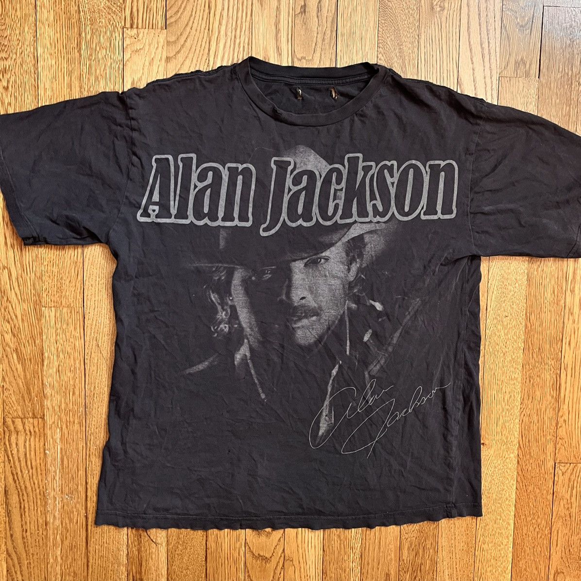 Band Tees × Streetwear × Vintage Vintage Alan Jackson shirt | Grailed