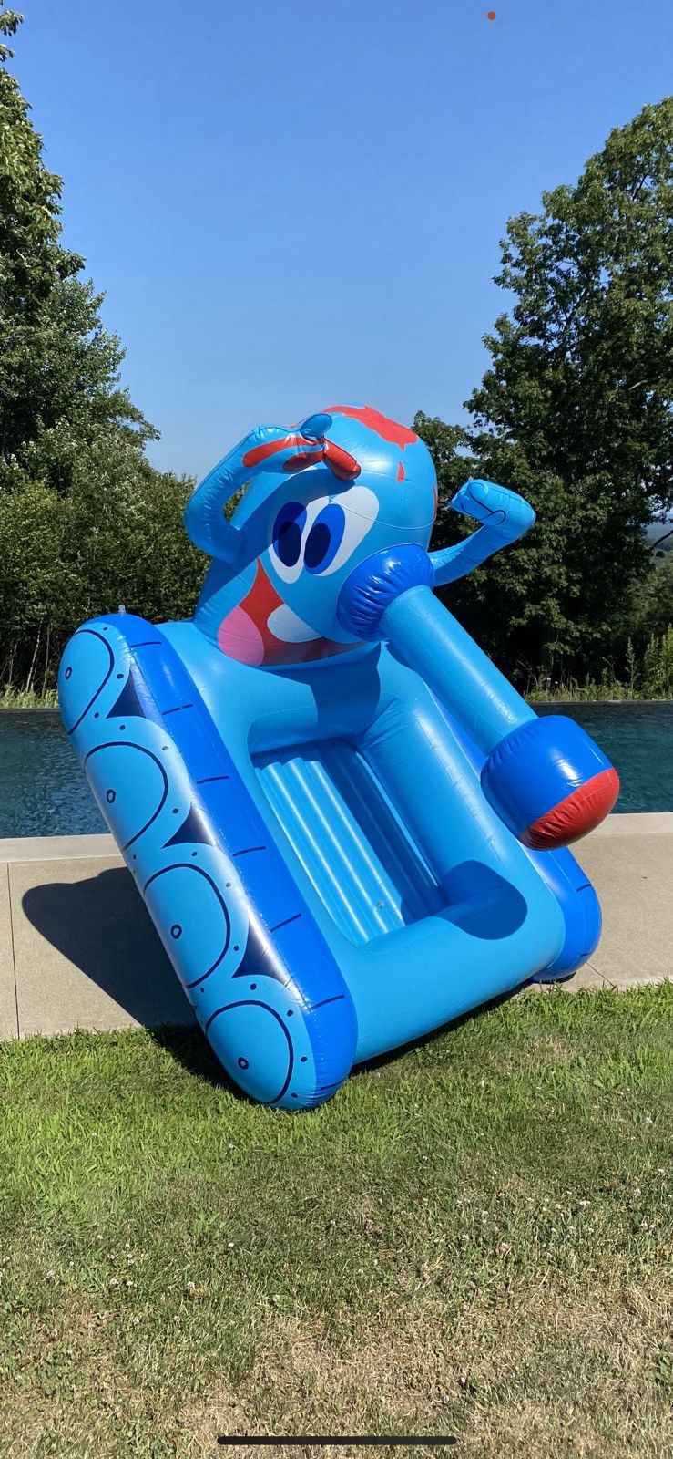 Art × Other Todd James Tank inflatable pool Float | Grailed