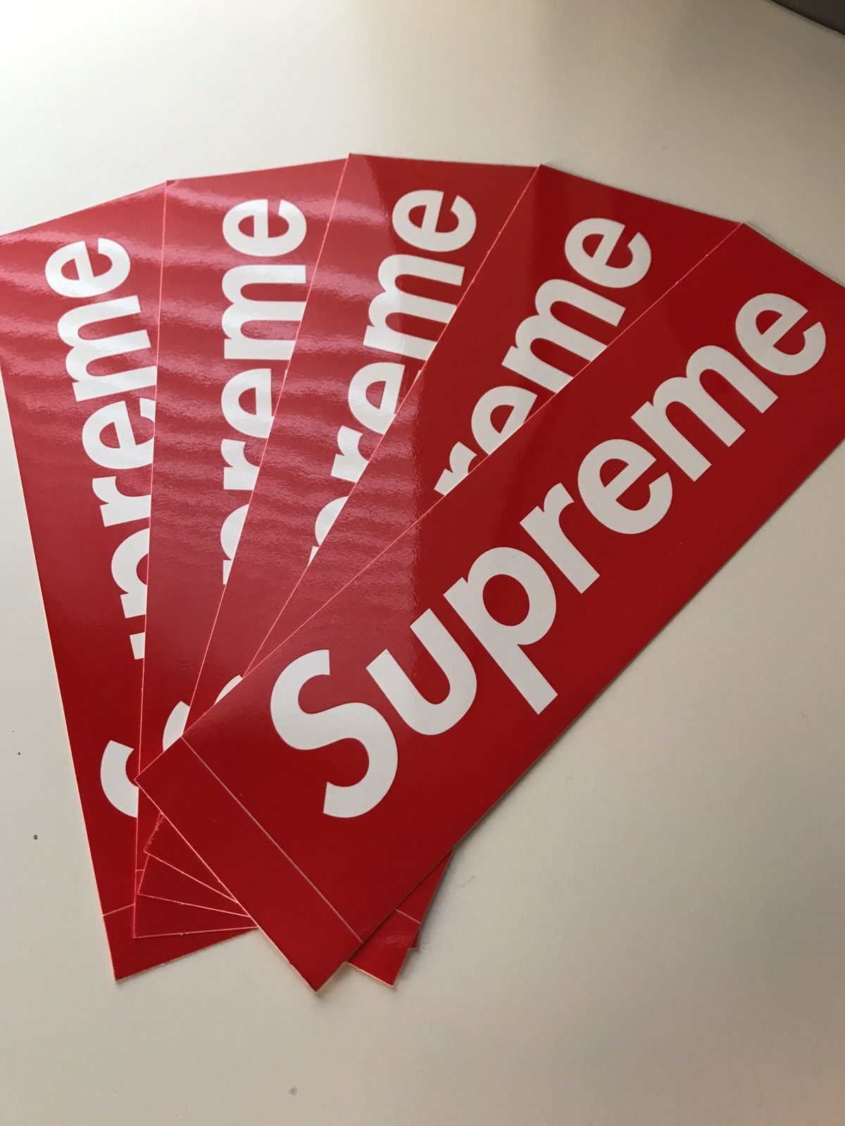 Supreme SUPREME STICKER | Grailed