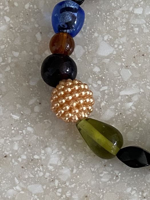 Custom Travis Scott and Post Malone Glass Bracelet 1/1 | Grailed