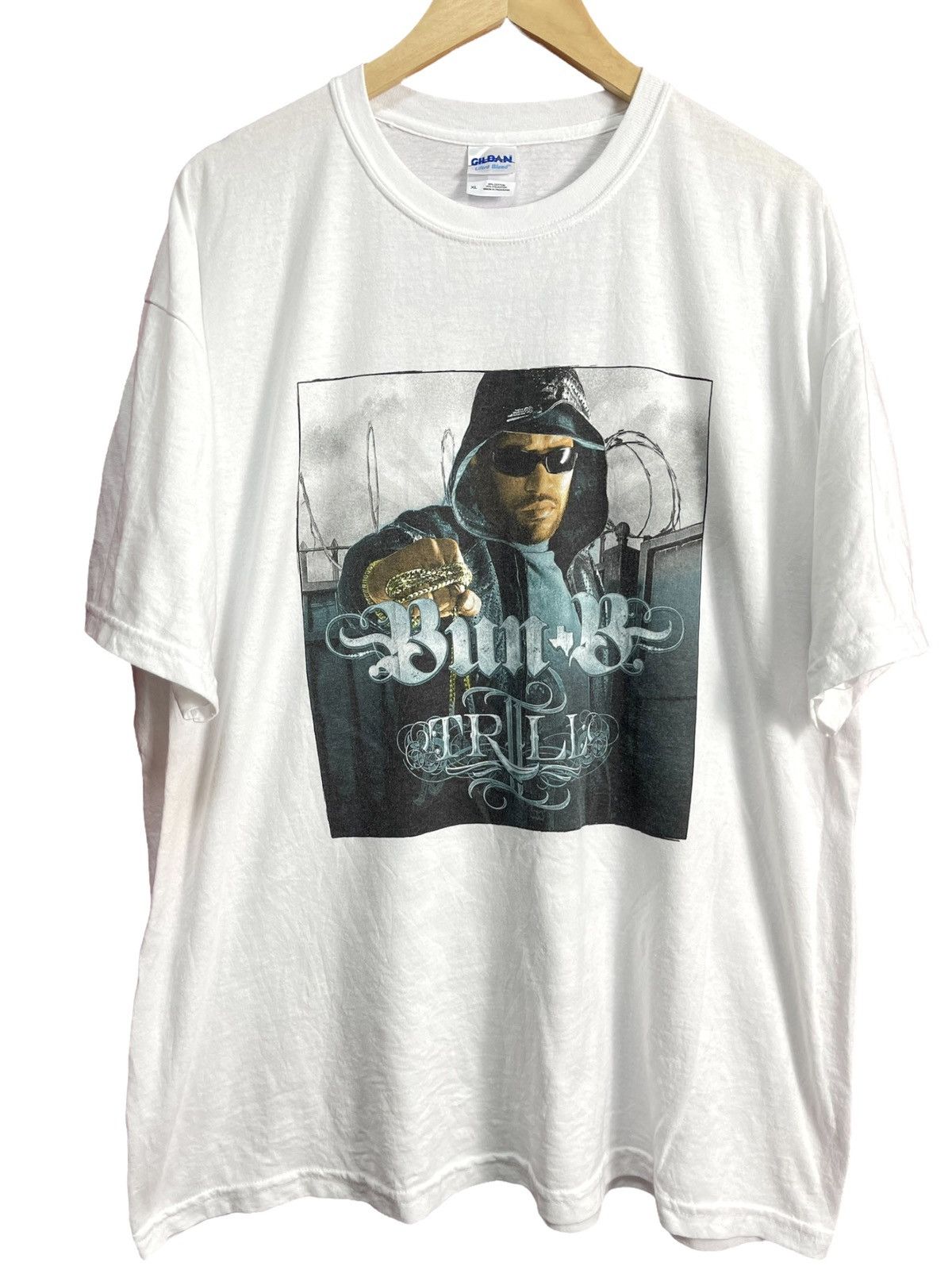 Vintage Vintage Bun B Trill Rap a Lot 4 life rap t-shirt | Grailed