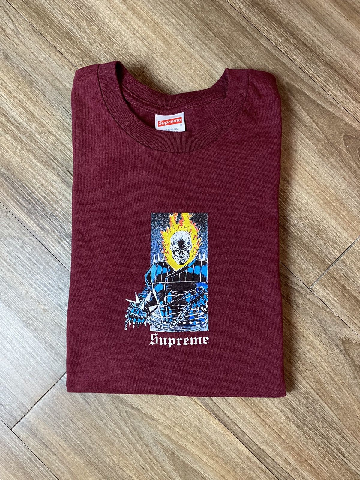 Supreme Supreme Ghost Rider Tee | Grailed