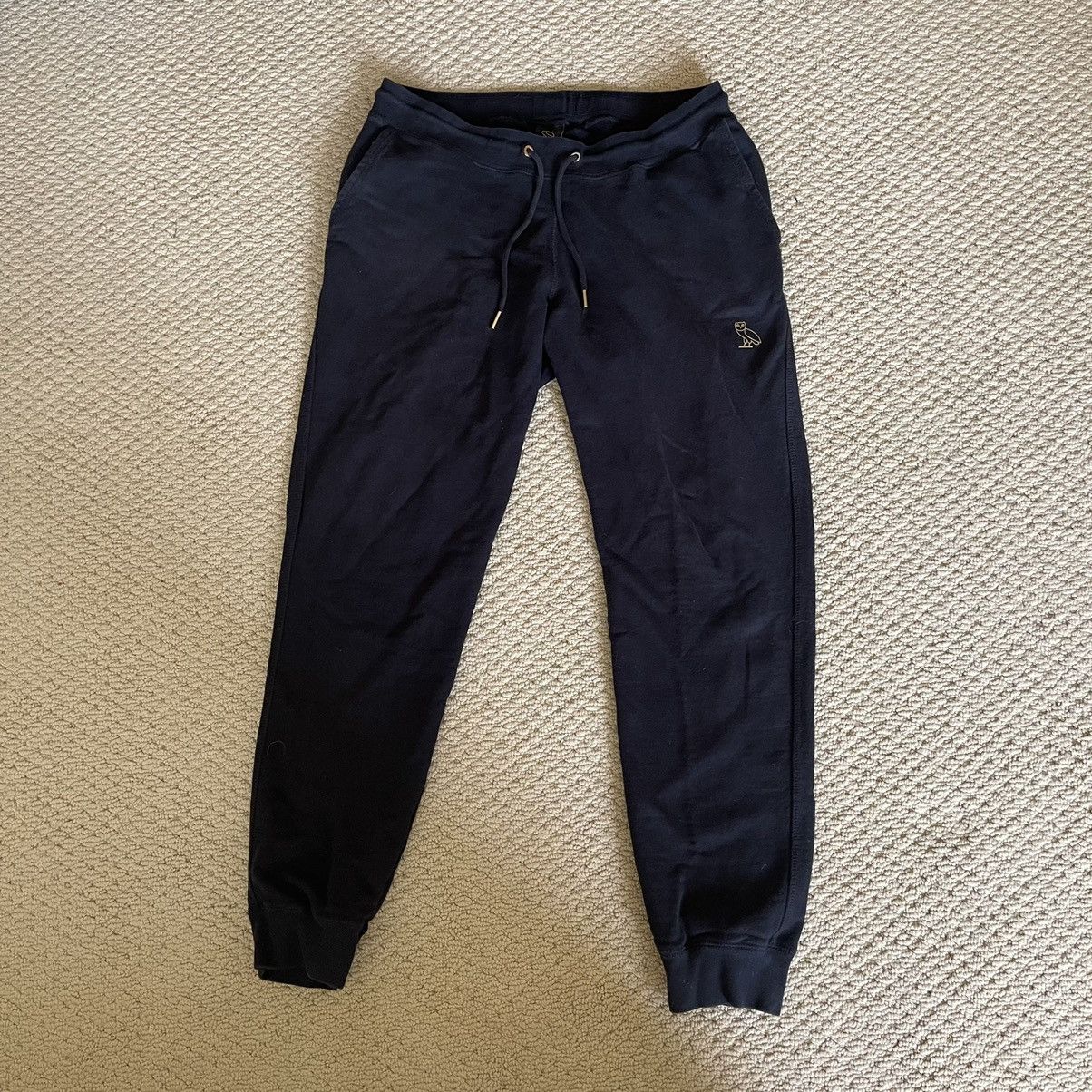October's Very Own OVO Essentials Sweatpants Black | Grailed