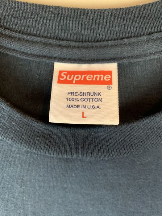 Supreme Old Supreme Brand Tee | Grailed