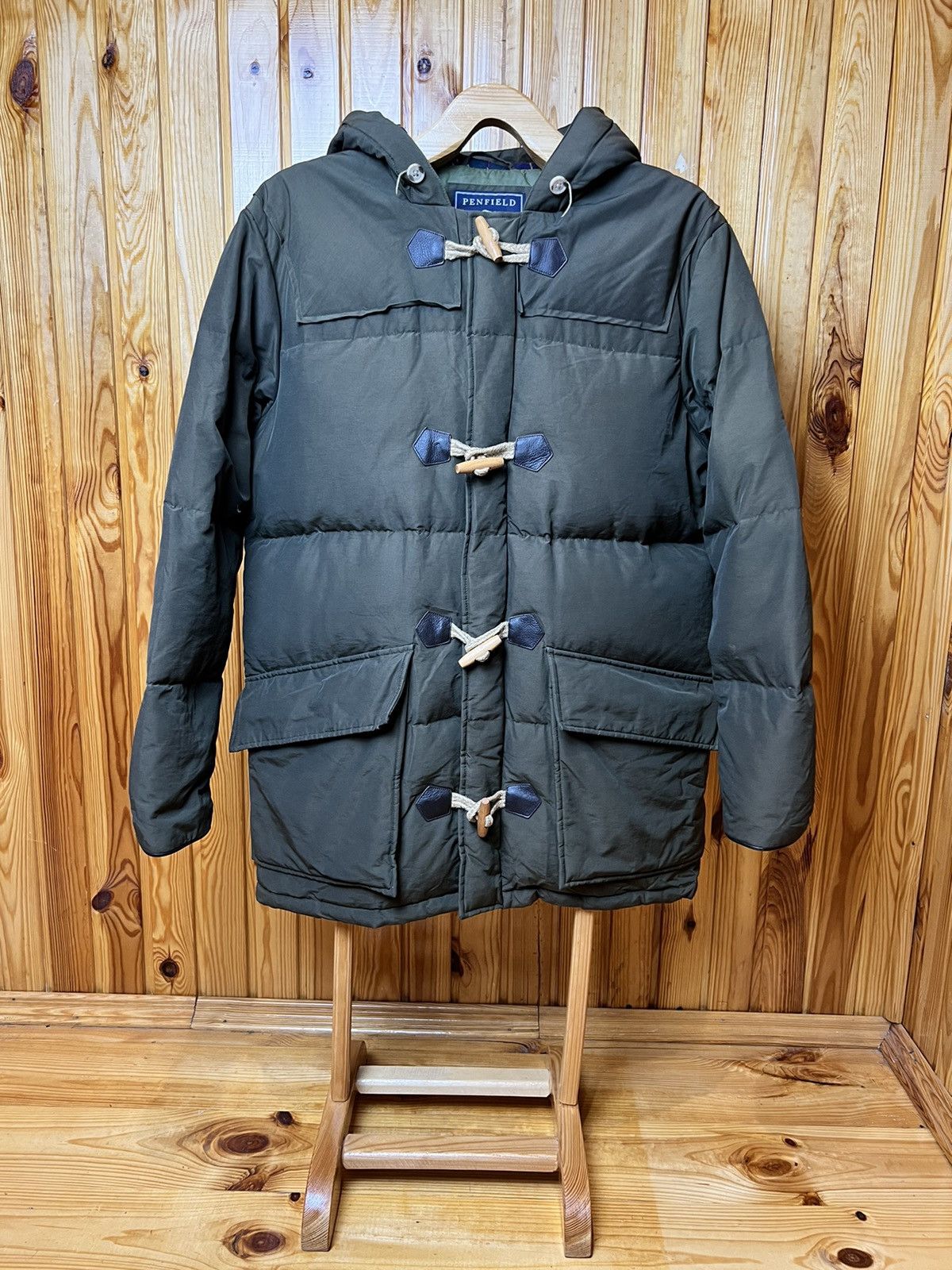 Penfield × Vintage Penfield down Feather Puffer duffle jacket 🔥 | Grailed