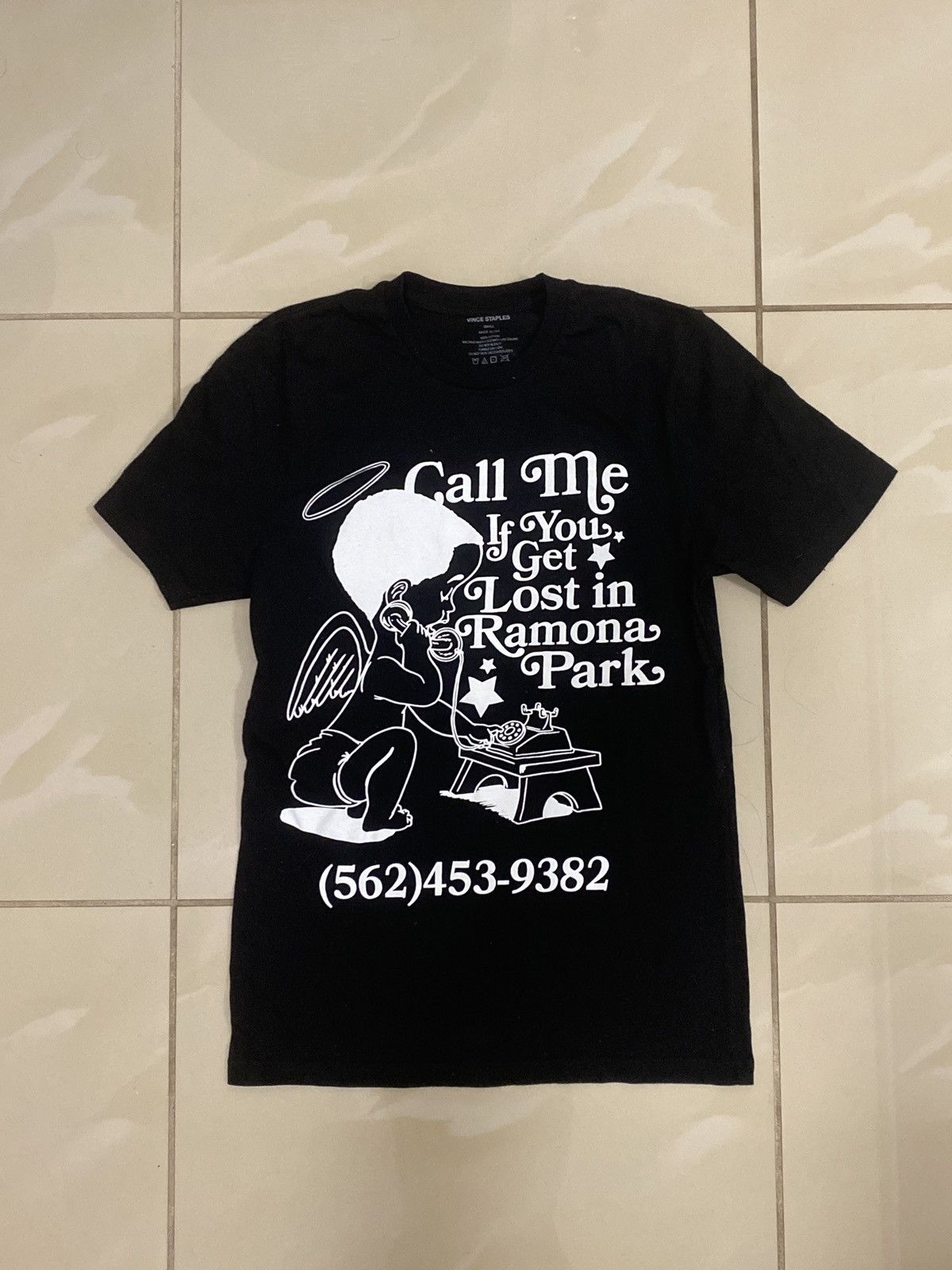 Golf Wang × Vince Staples Merch VINCE STAPLES MERCH SHIRT FROM CMIYGL ...