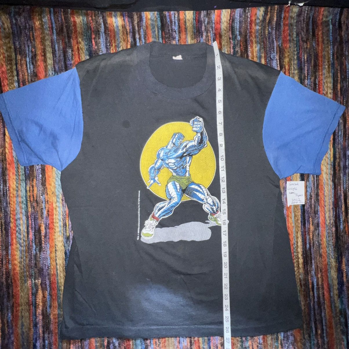 Marvel Comics × Streetwear × Vintage 80s Vintage X-Men Colossus Super ...