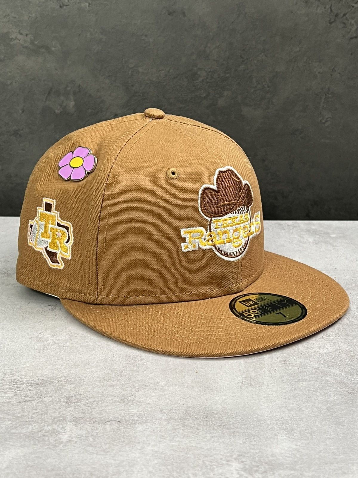 Hat Club × MyFitteds × New Era 7 CAPANOVA Exclusive Sandy Cheeks Texas ...