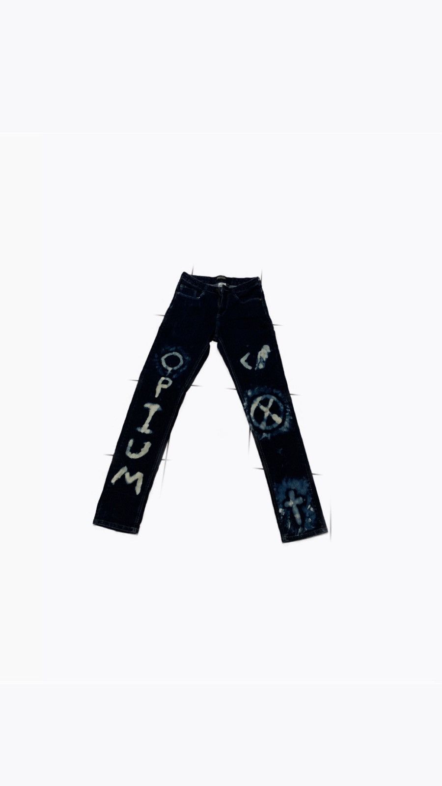 Custom Opium jeans | Grailed