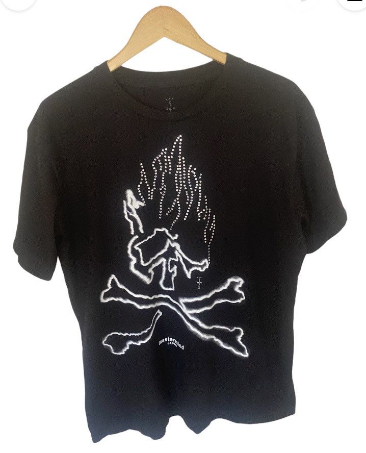 Mastermind Japan × Travis Scott Cactus Jack Master Mind Japan Tee | Grailed
