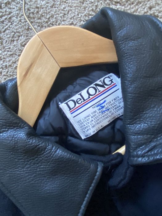 Delong Varsity Jackets Custom Skull Varsity Jacket | Grailed