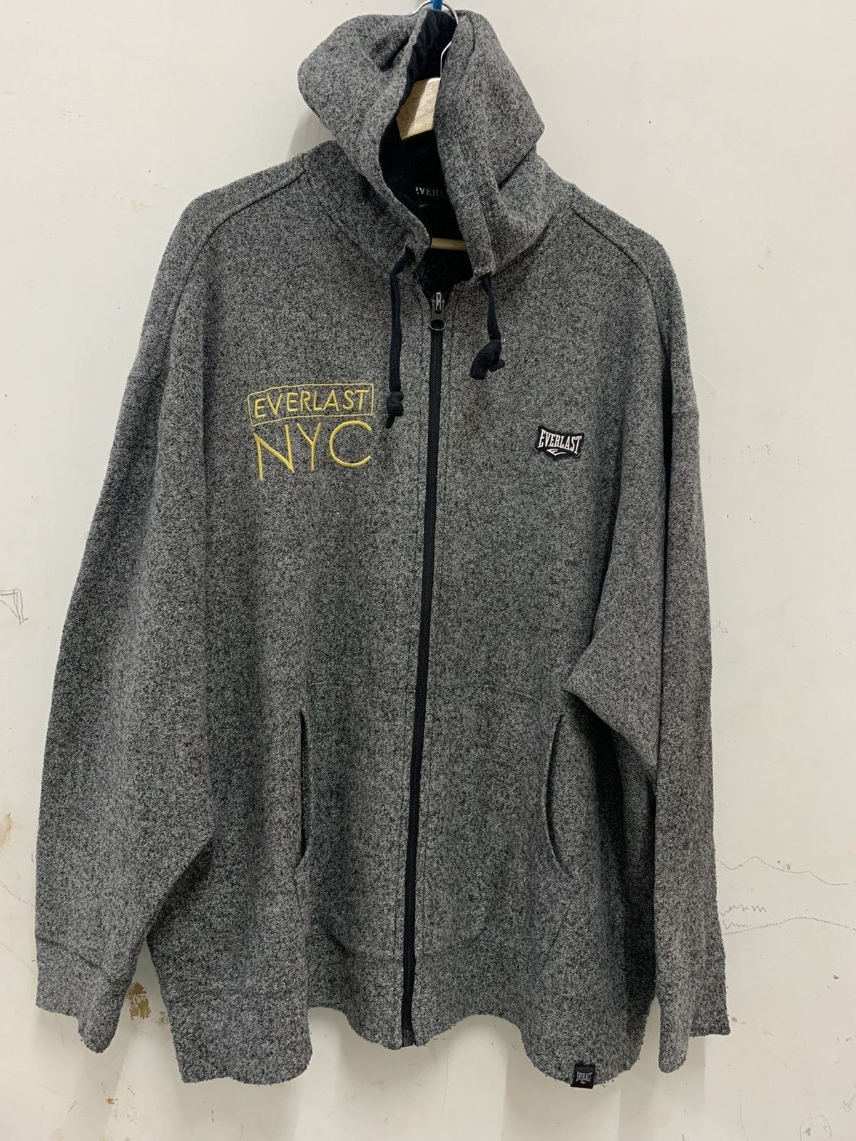 Everlast × Vintage Vintage Hoodie Everlast NYC Fullzip | Grailed