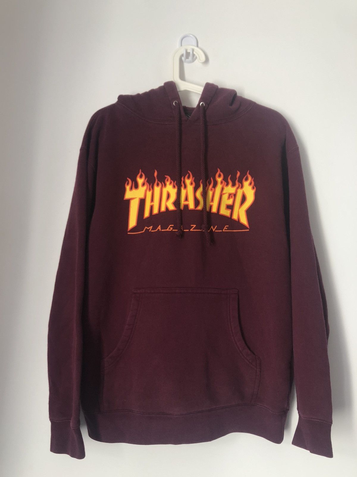 Streetwear × Thrasher Thrasher vintage classic Fire logo | Grailed