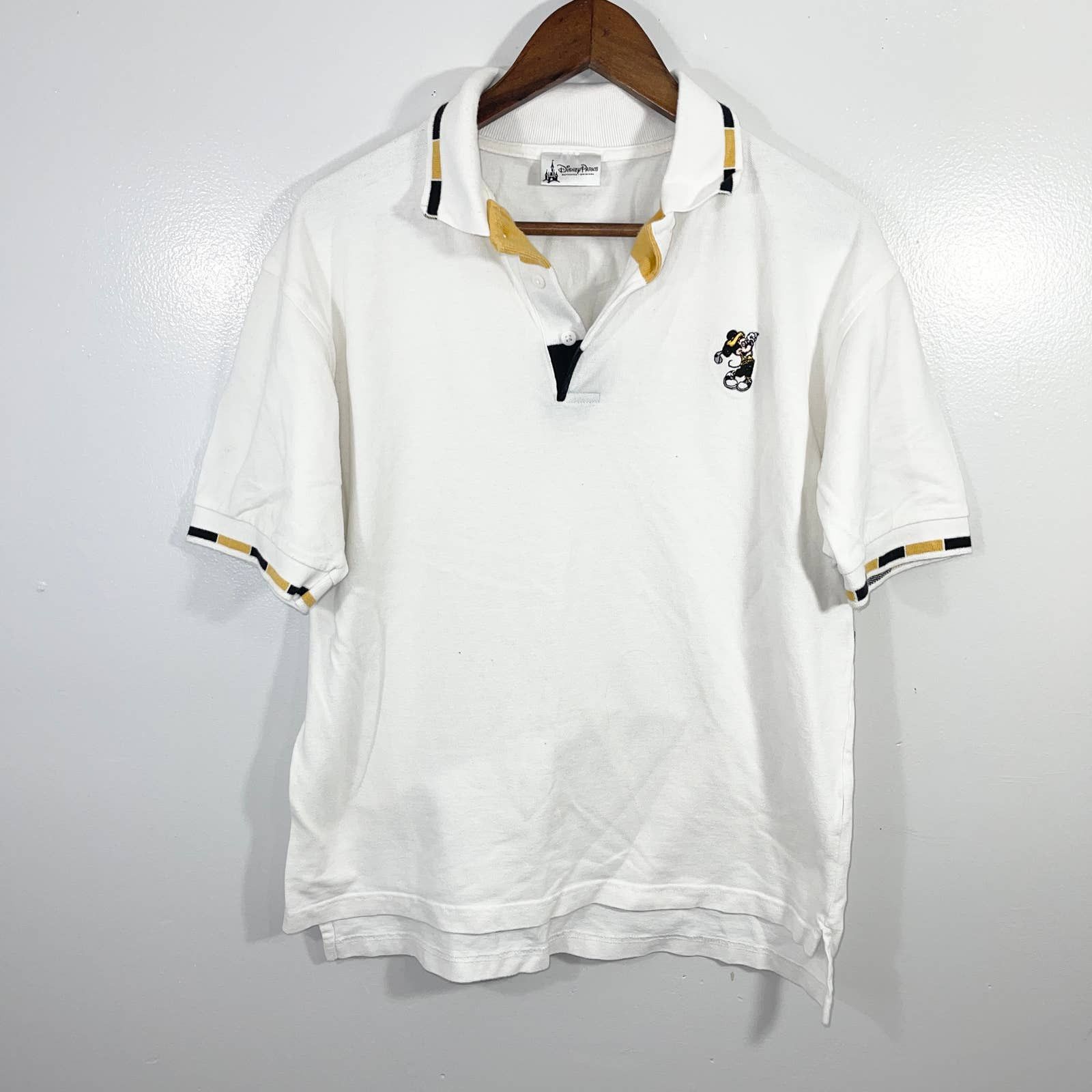 Disney VINTAGE Disney Mickey Golf Polo Shirt | Grailed