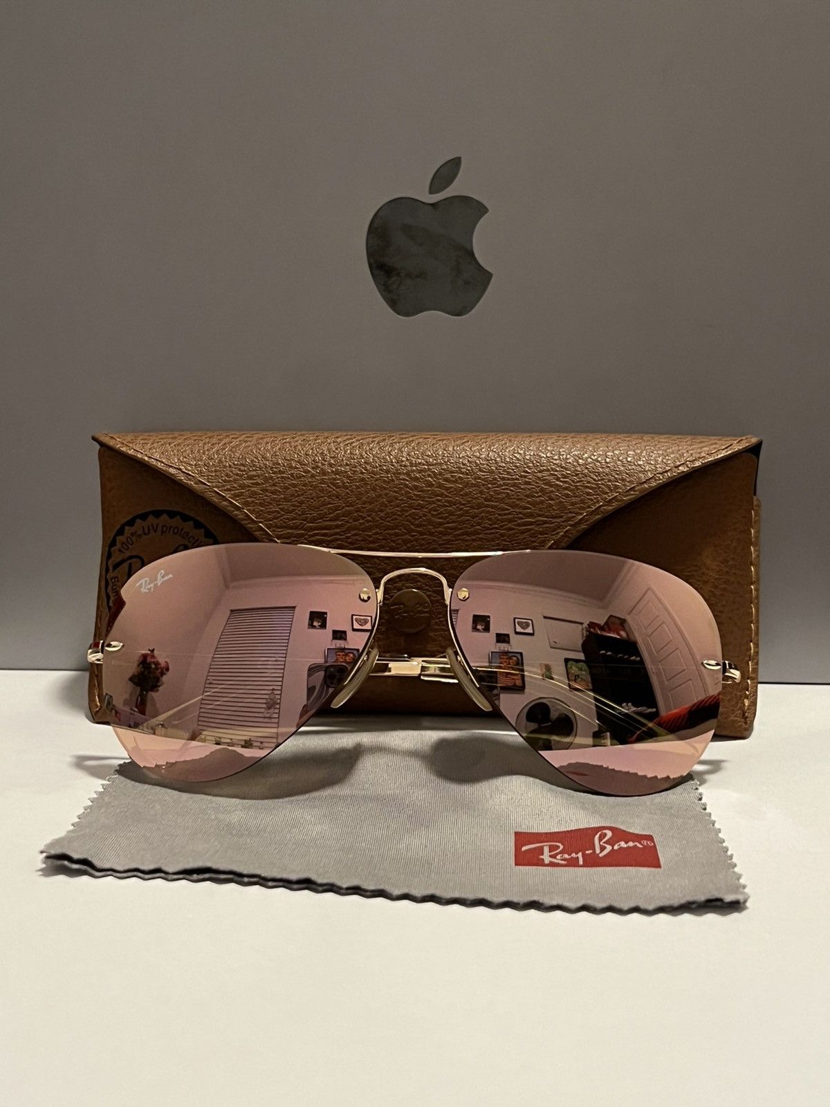 RayBan RB3449 Ray-Ban Aviator Sunglasses | Grailed
