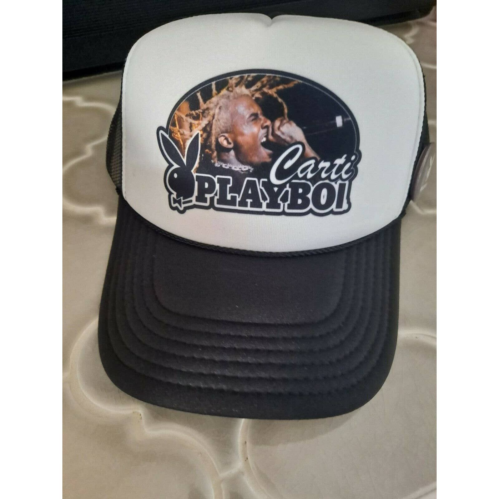 Playboi Carti Playboi Carti Graphic Trucker Hat | Grailed