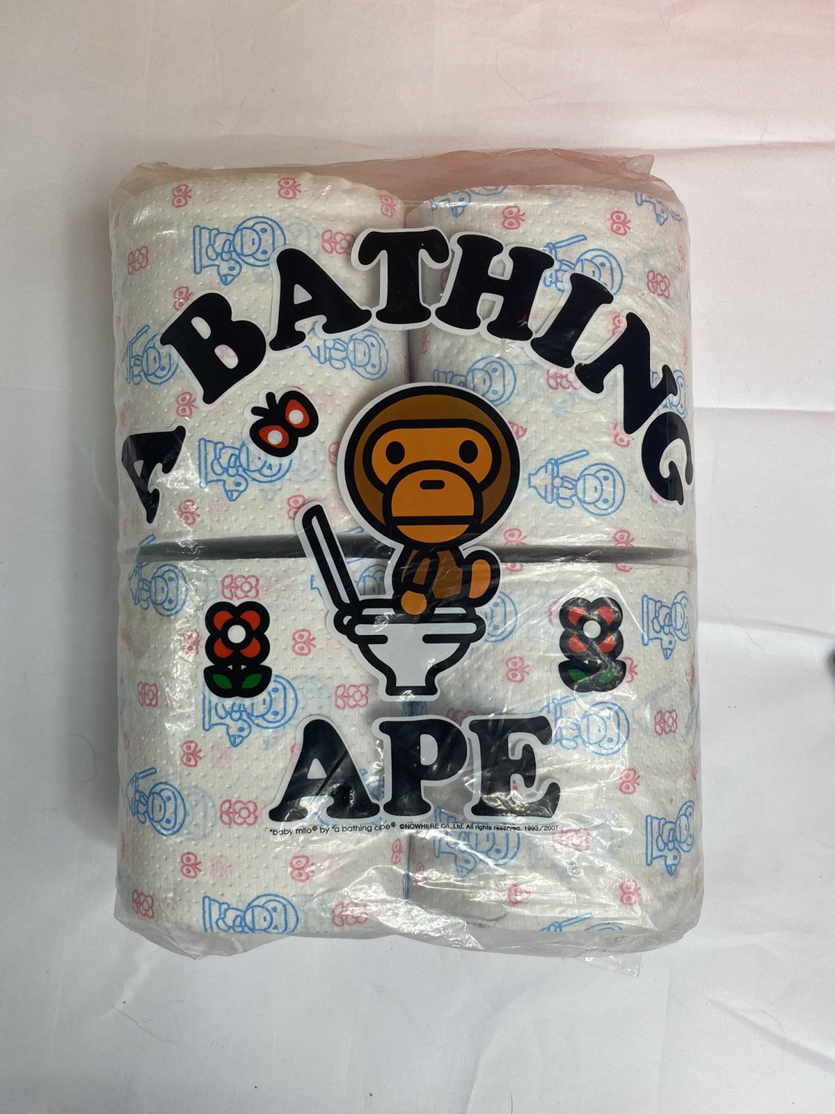 Bape Bape Toilet Paper Nigo Era | Grailed