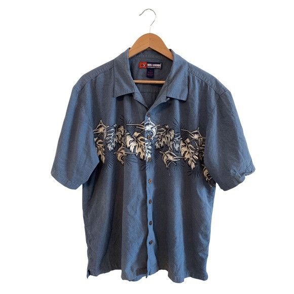 Reel Legends × Vintage Vintage Reel Legends Tropical Button Down / 100% ...