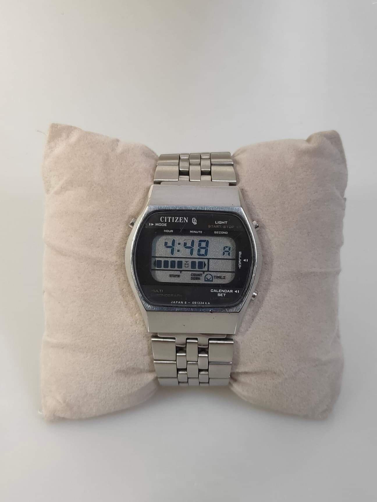 Japanese Brand × Vintage Vintage CITIZEN Digital Men’s Watch Japan 4 ...