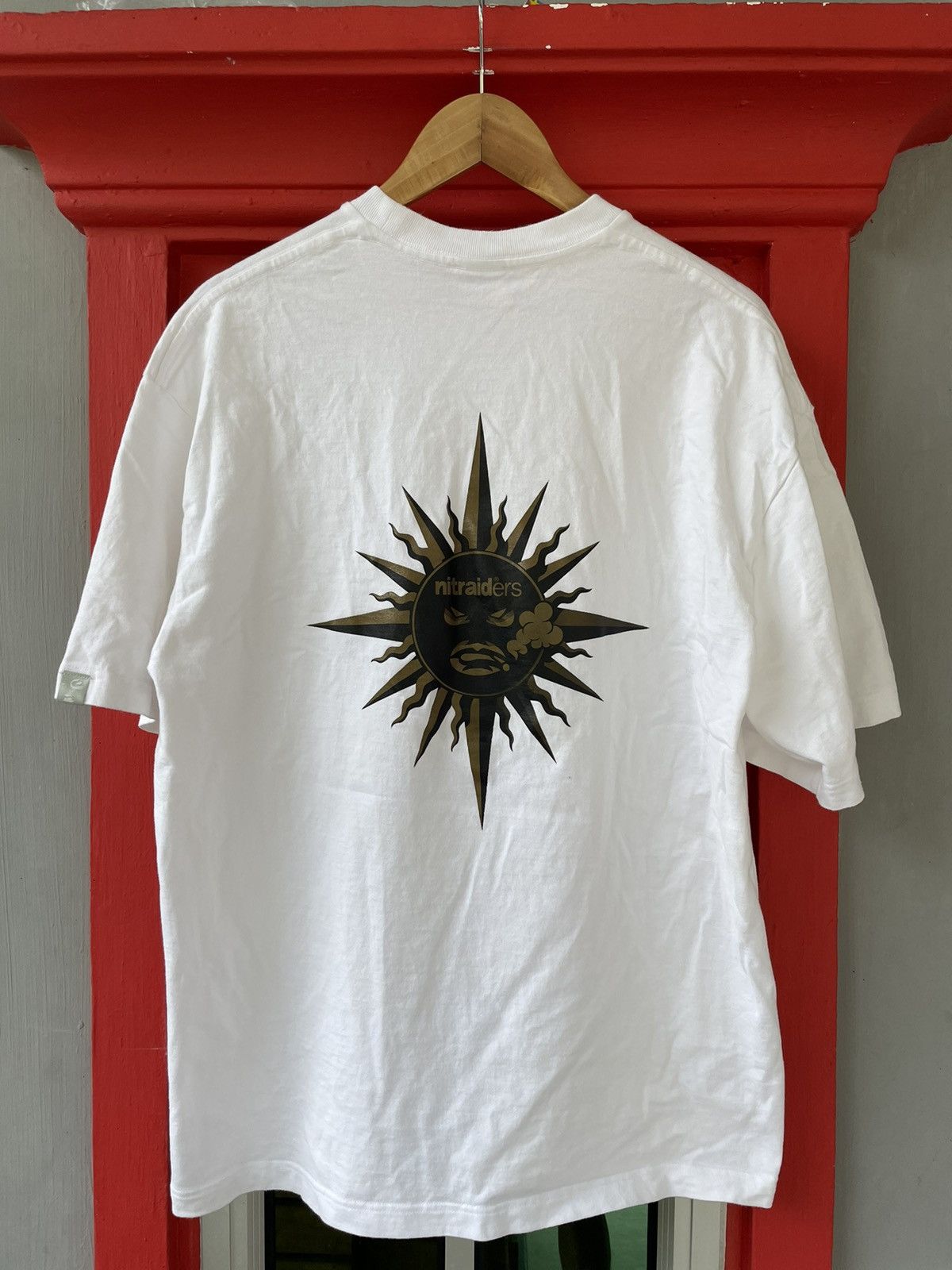 Japanese Brand × Nitraid Rare Nitraid Japanese Brand Tshirt | Grailed