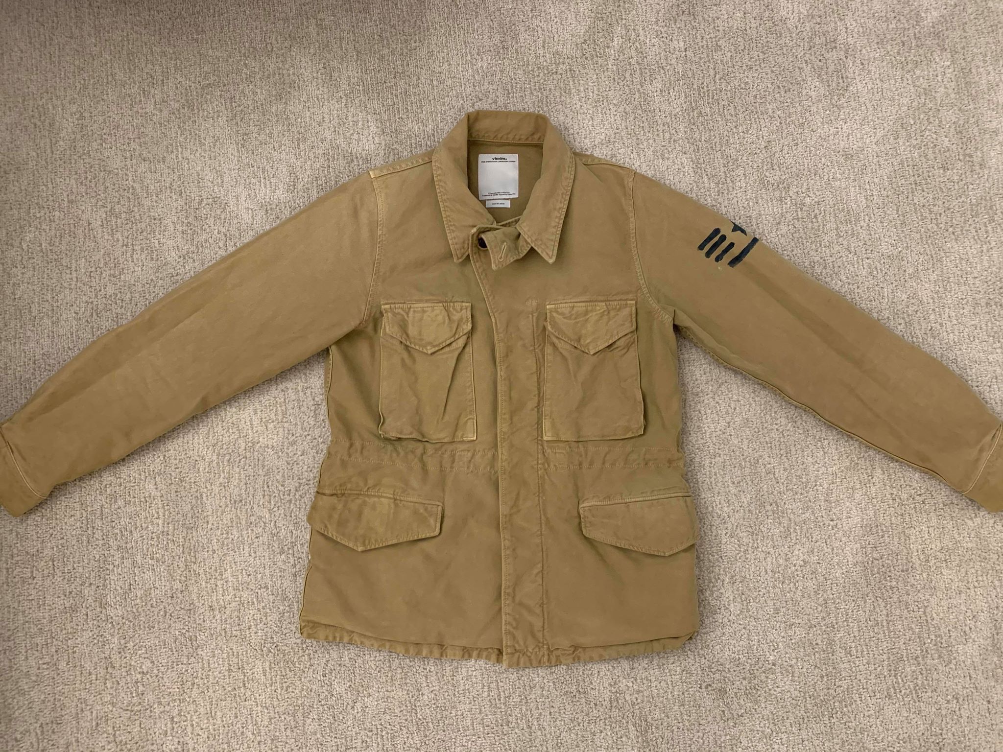 Visvim Visvim Achse Jacket | Grailed