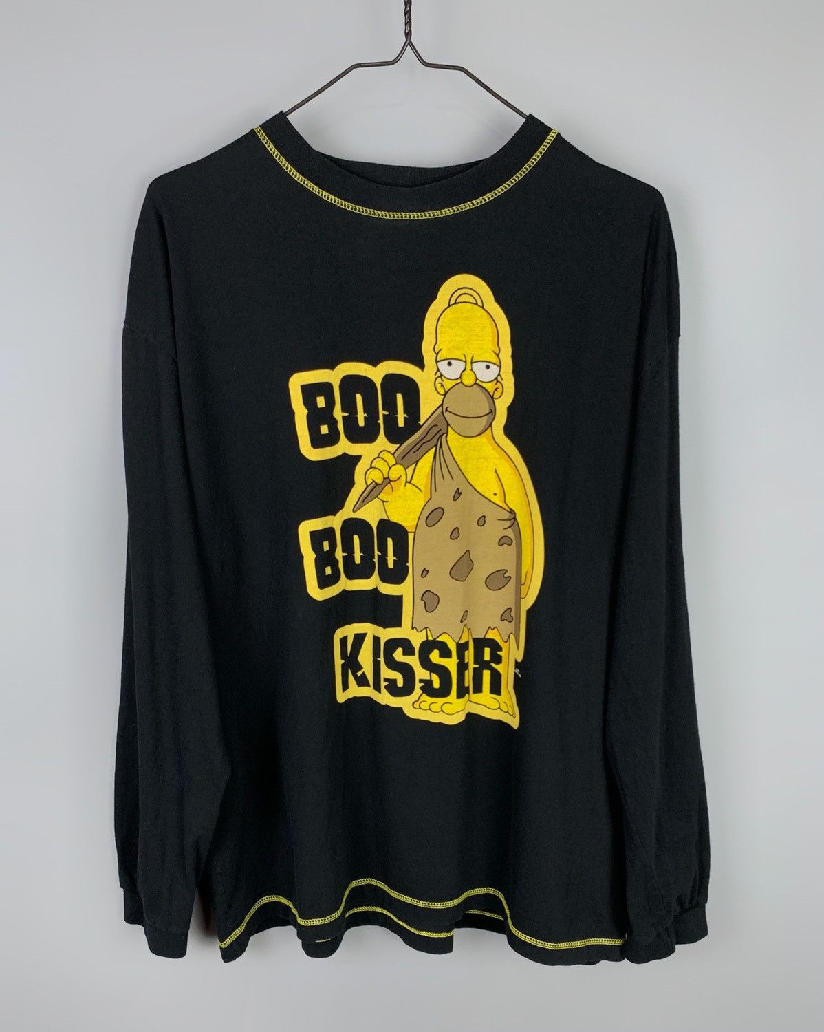 Vintage Vintage 2004 The Simpsons Homer Boo Boo Kisser T-Shirt Sz XL ...