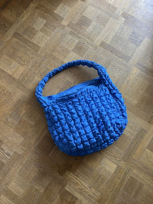Cos COS blue quilted crossbody bag | Grailed