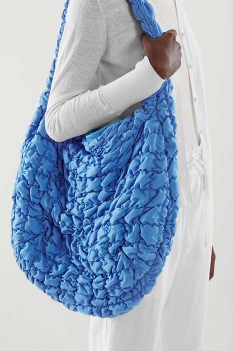 Cos COS blue quilted crossbody bag | Grailed