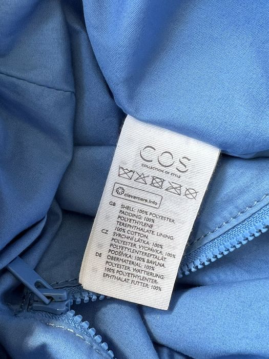 Cos COS blue quilted crossbody bag | Grailed
