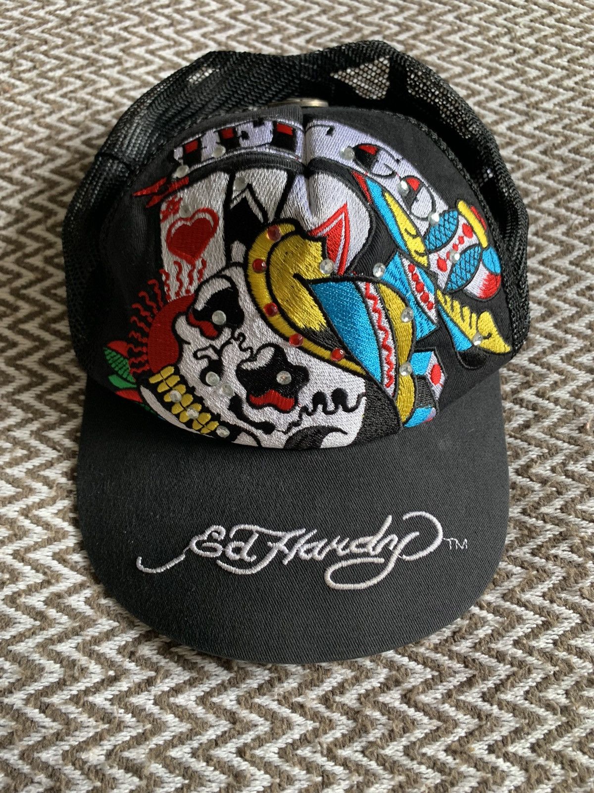 Ed Hardy Ed Hardy cap | Grailed
