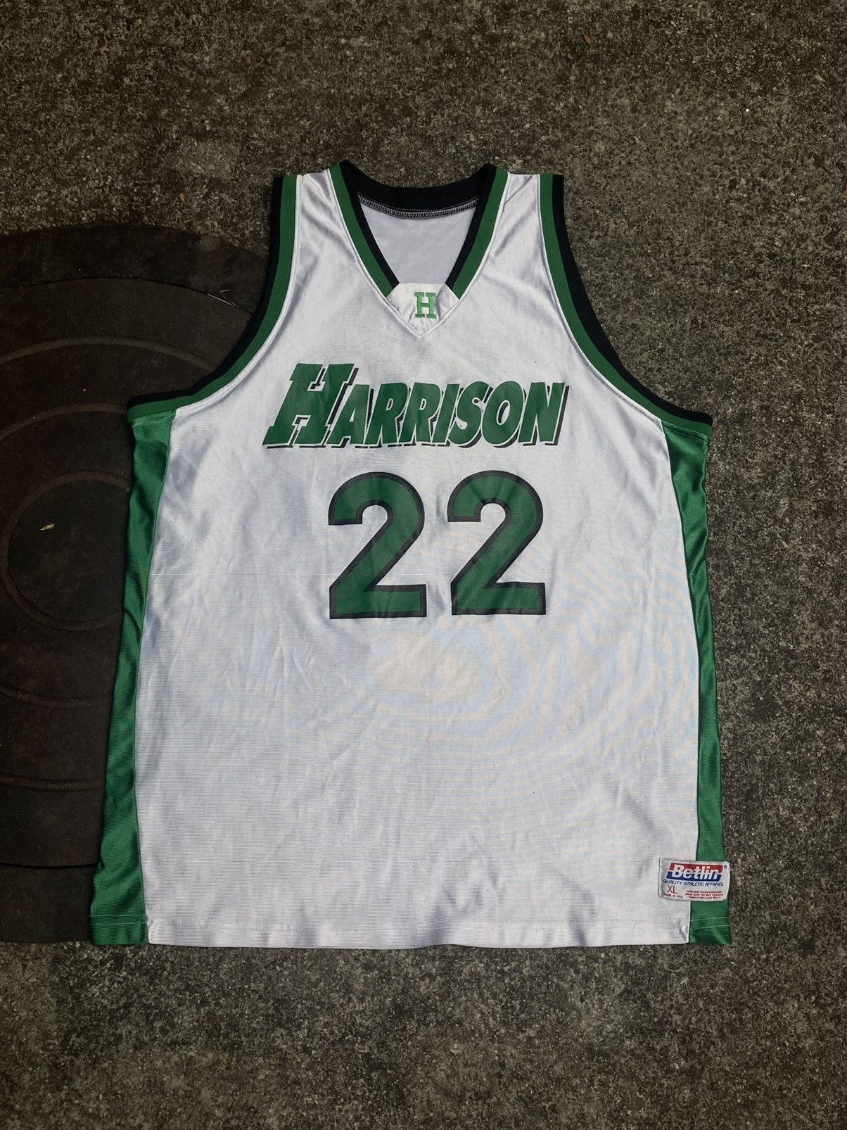 NBA × Vintage Vintage Harrison High School Basketball jersey | Grailed