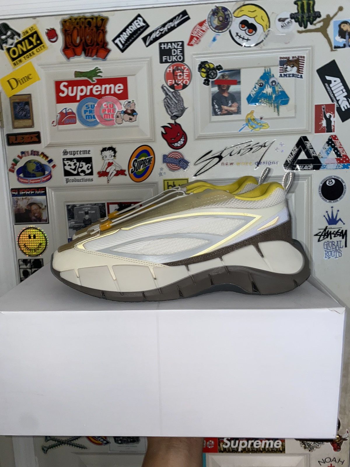Reebok Reebox Zig 3D Storm Hydro | Grailed
