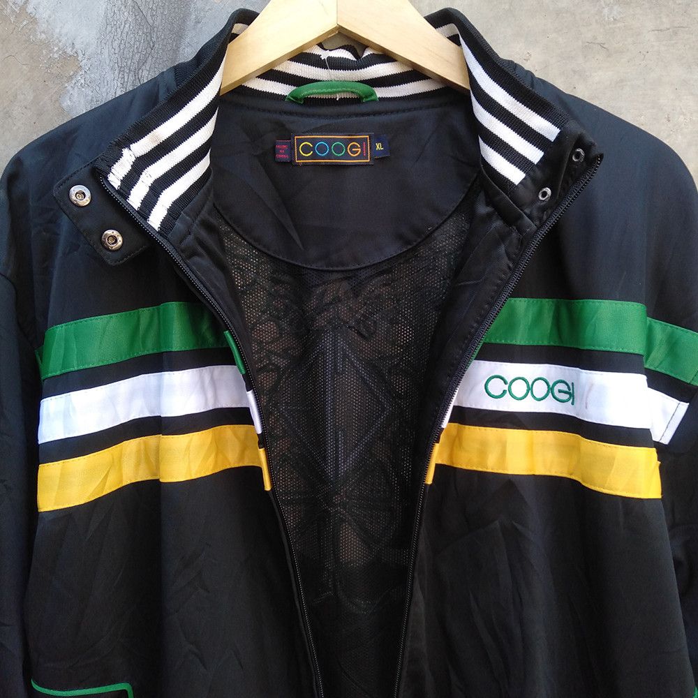 Coogi Coogi Tracktop Jacket Embroidery Nice Design | Grailed
