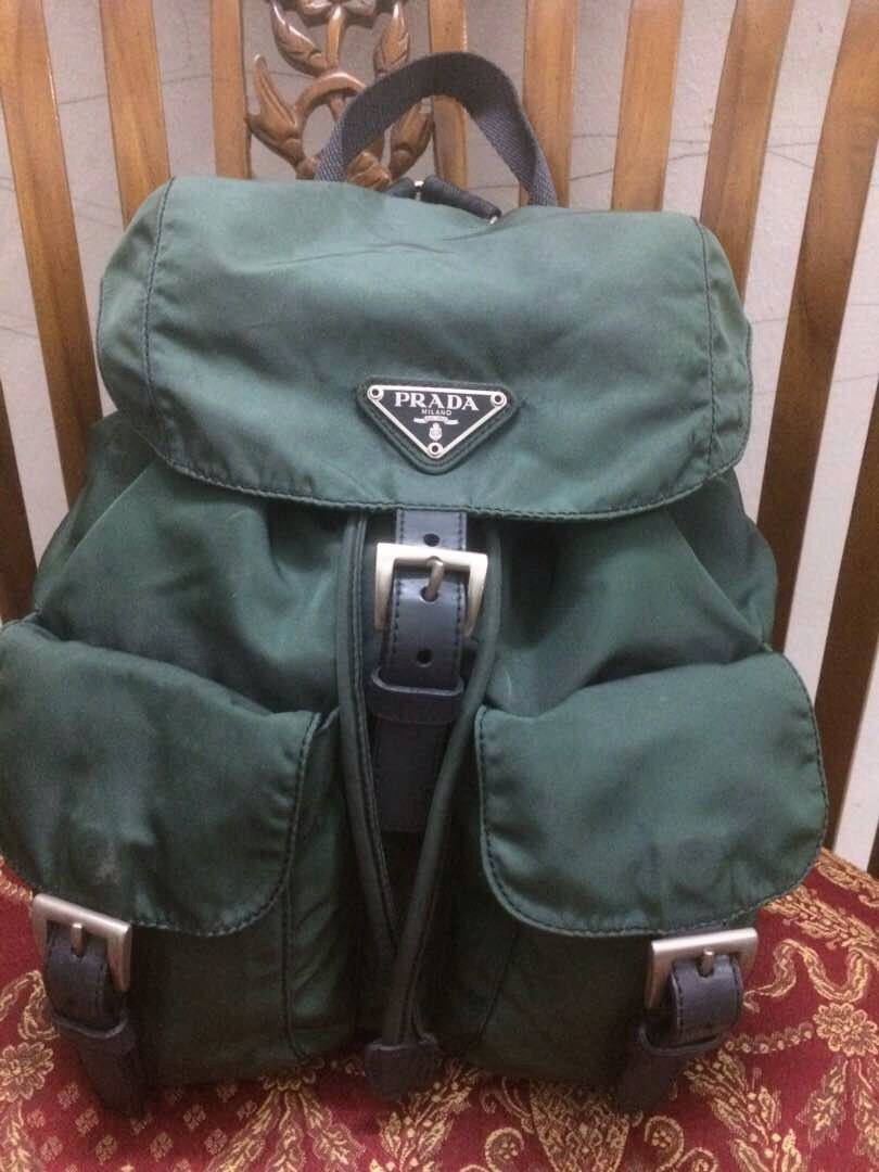 Prada Prada Milano Backpack Italy | Grailed