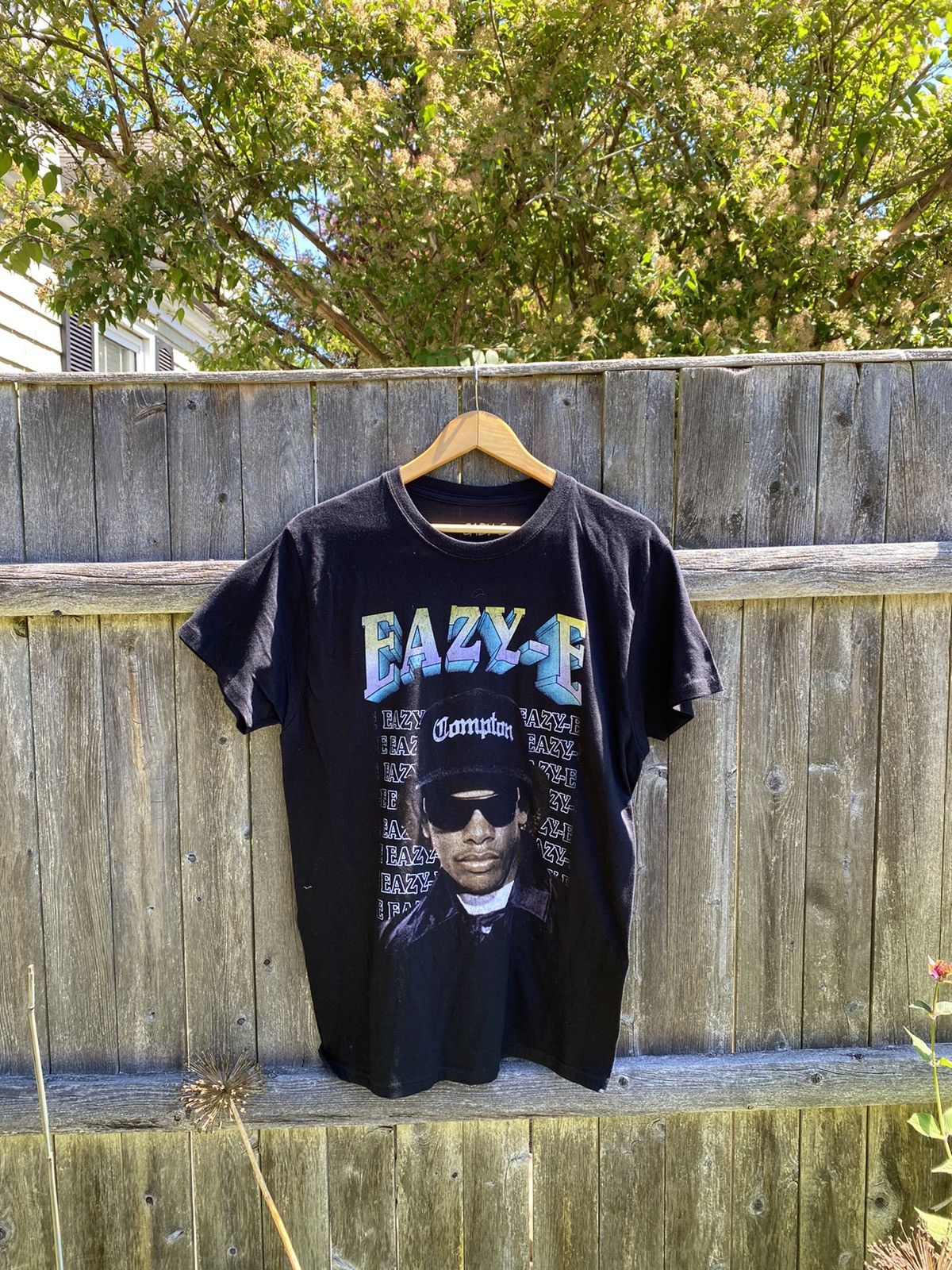 Rap Tees Easy-E graphic tee | Grailed