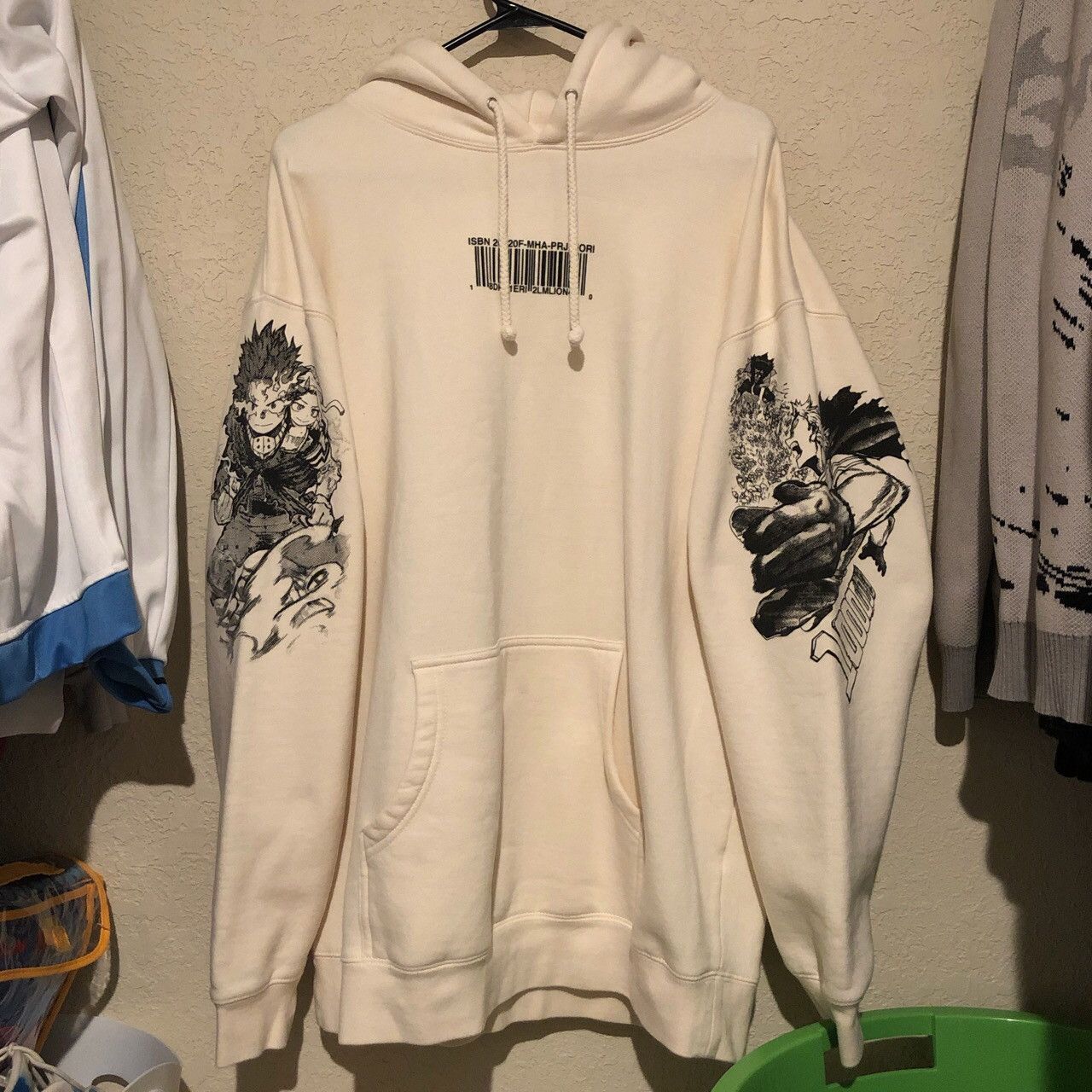 Japanese Brand Project Mori My Hero Academia Hoodie | Grailed