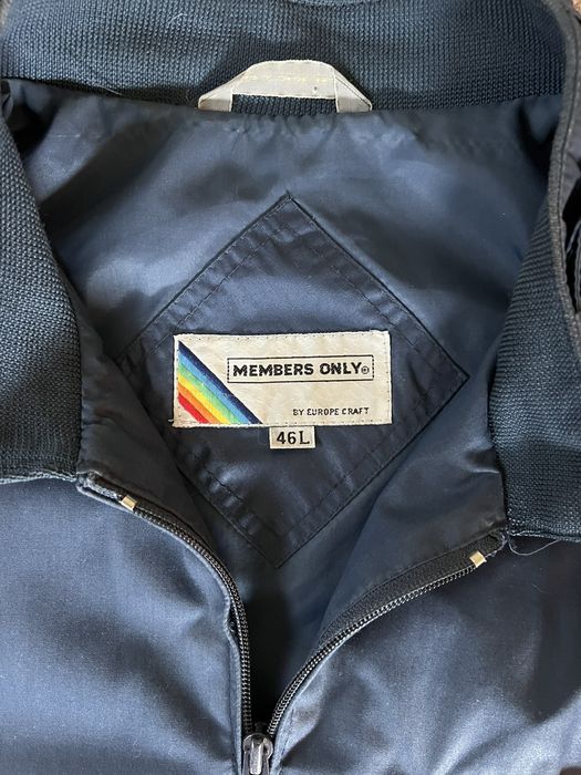 Vintage Vintage Members Only Jacket | Grailed