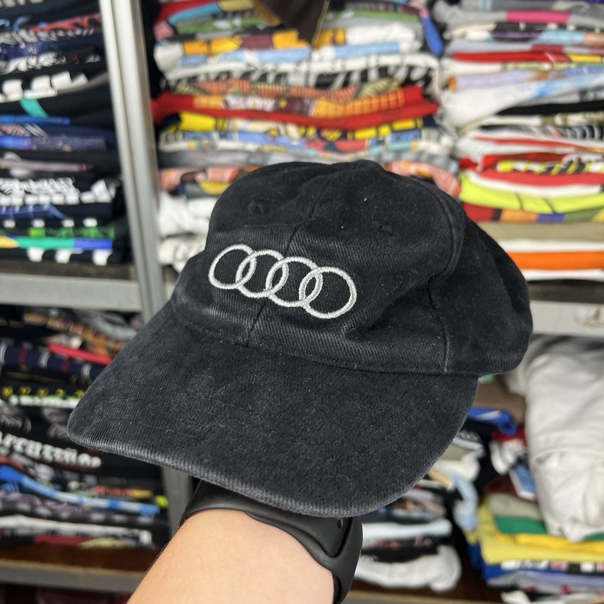 Audi × Sports Specialties × Vintage Vintage Audi Baseball Cap Racing ...
