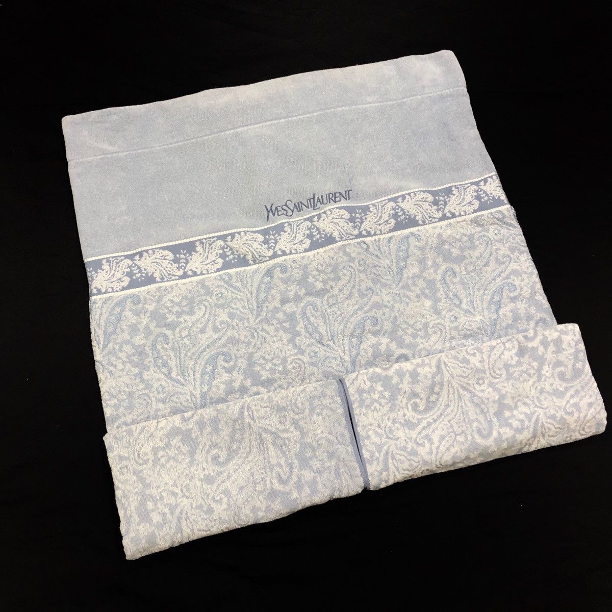 Ysl Pour Homme × Yves Saint Laurent Yves Saint Laurent Blanket Sheet ...