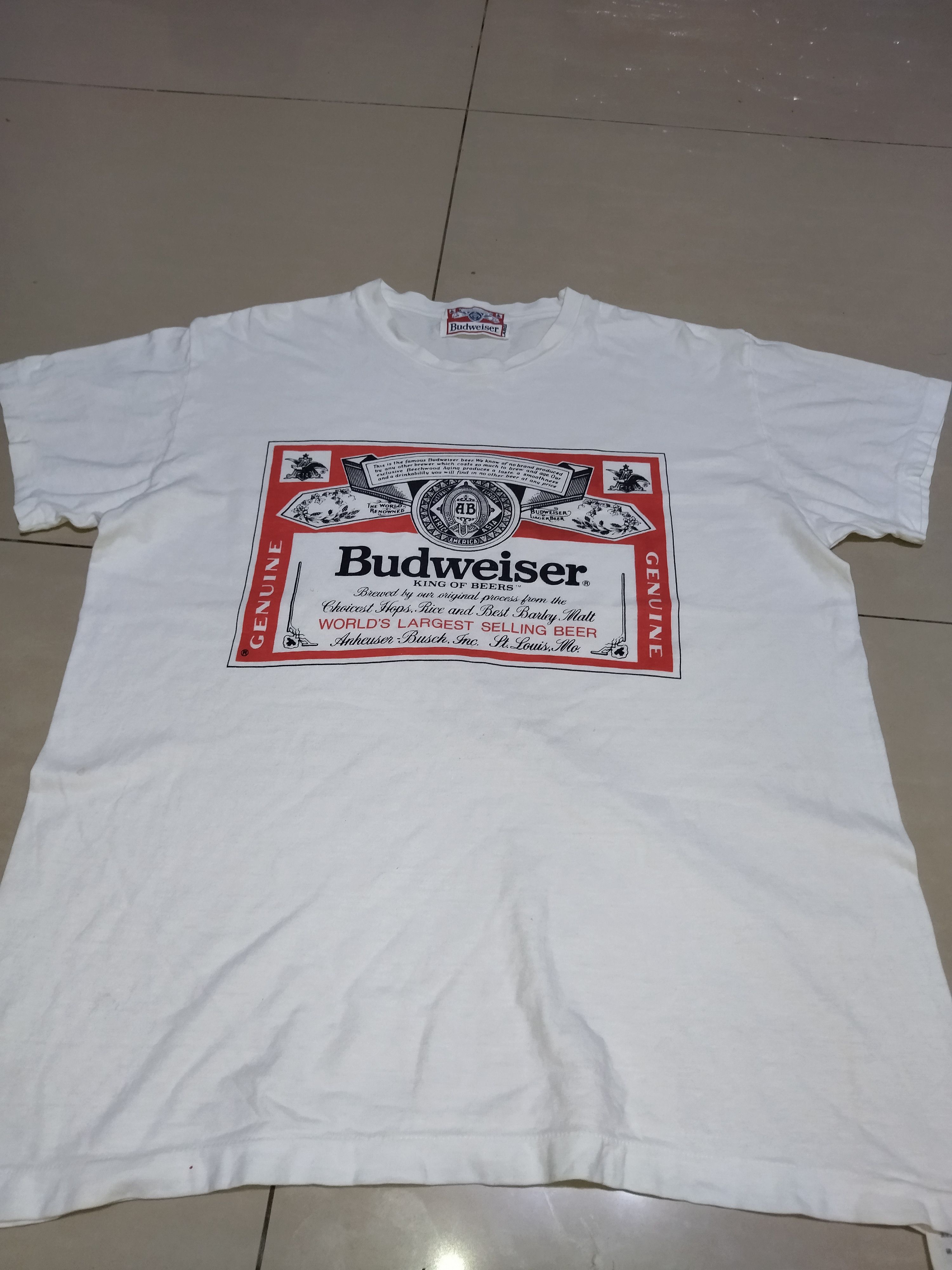 Vintage Vintage 90s Budweiser Tees | Grailed